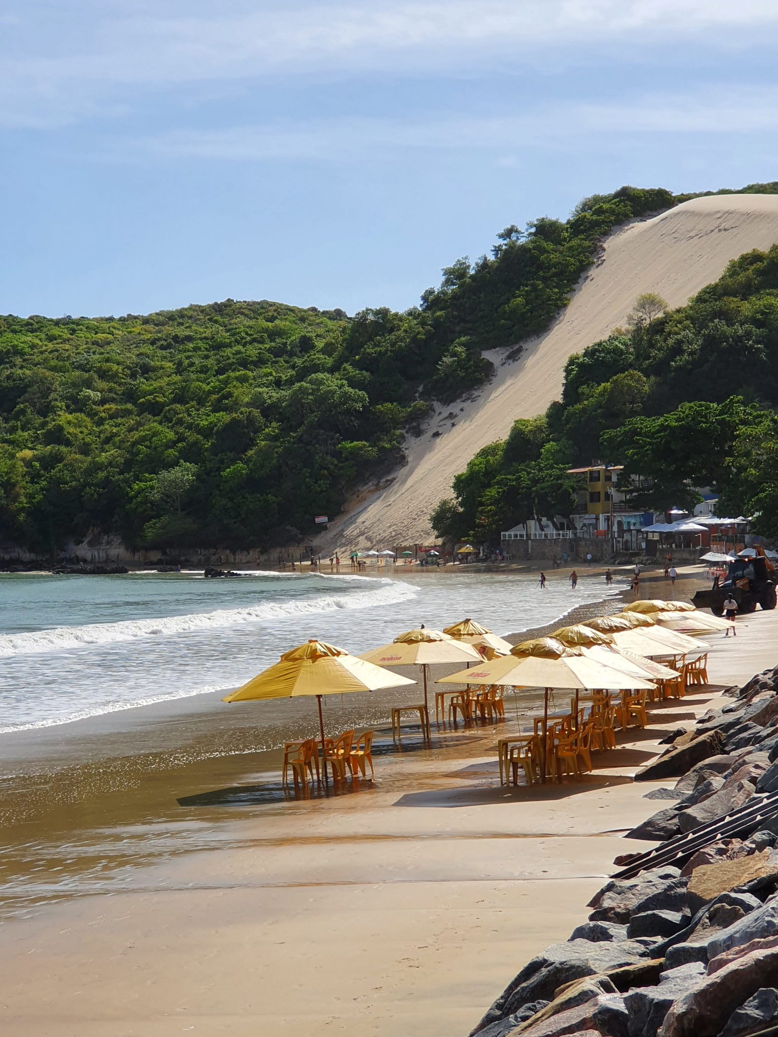 Dicas da Praia do Tofo em Moçambique - Dr. Diego Viajando