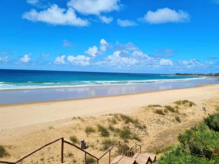 Dicas da Praia do Tofo em Moçambique - Dr. Diego Viajando