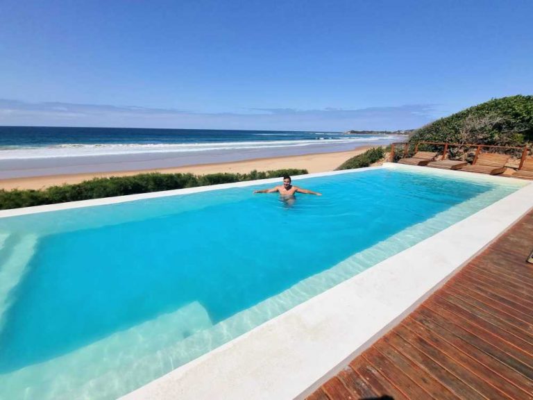 Dicas da Praia do Tofo em Moçambique - Dr. Diego Viajando