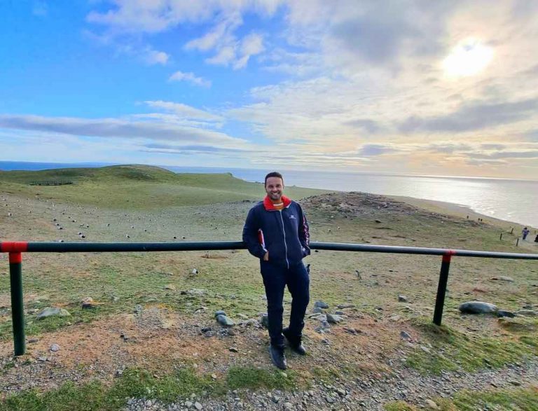 O que fazer em Punta Arenas? - Dr. Diego Viajando
